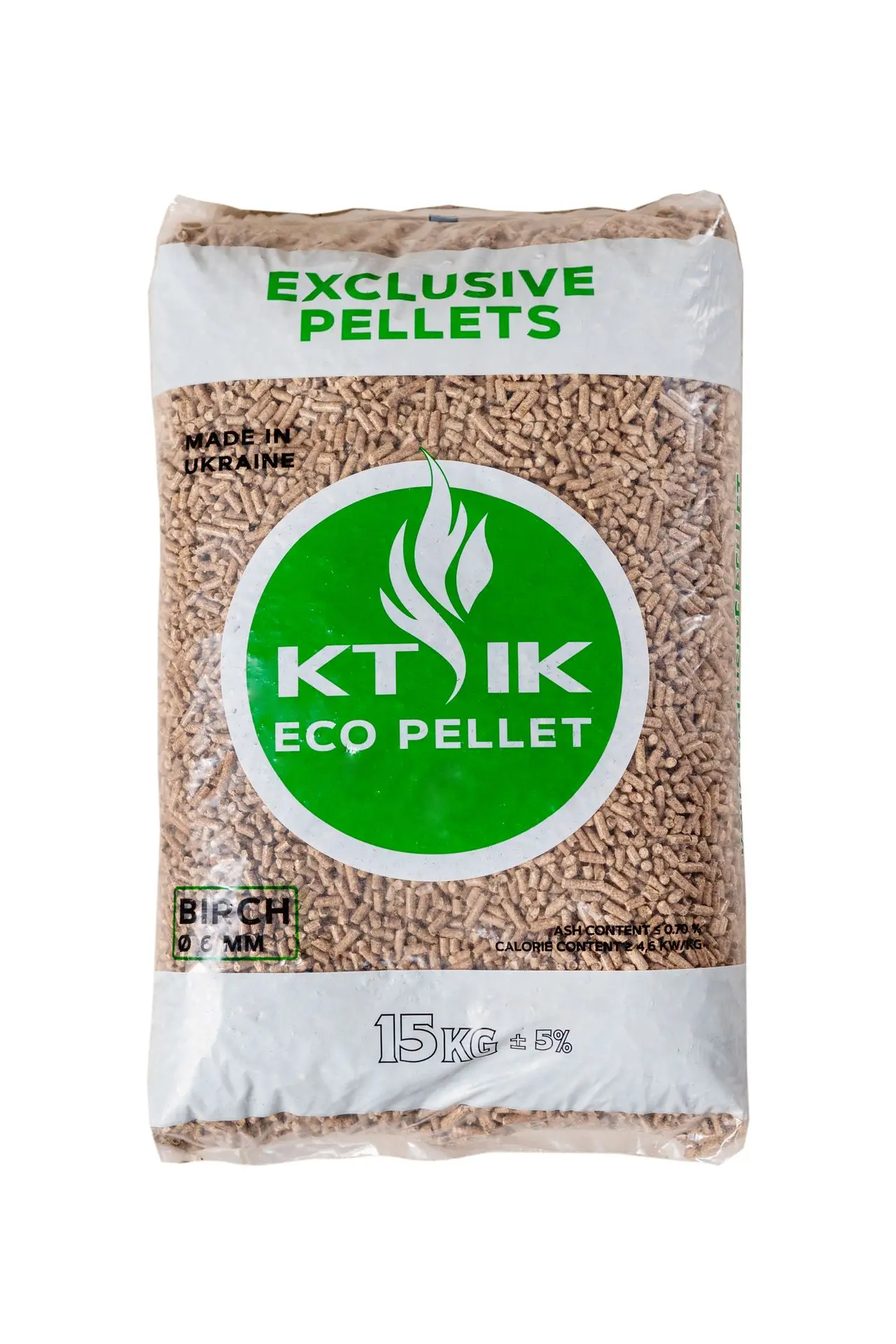 Wood fuel pellets. Pruduction and selling